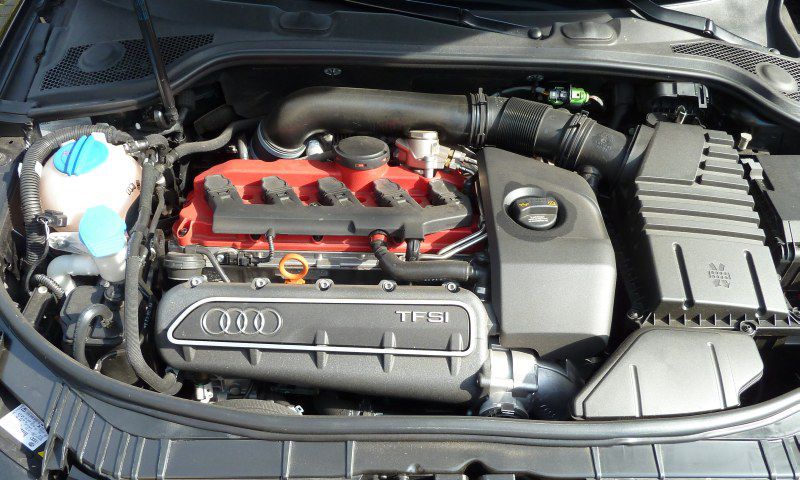 Audi RS 3 technical specifications and fuel economy
